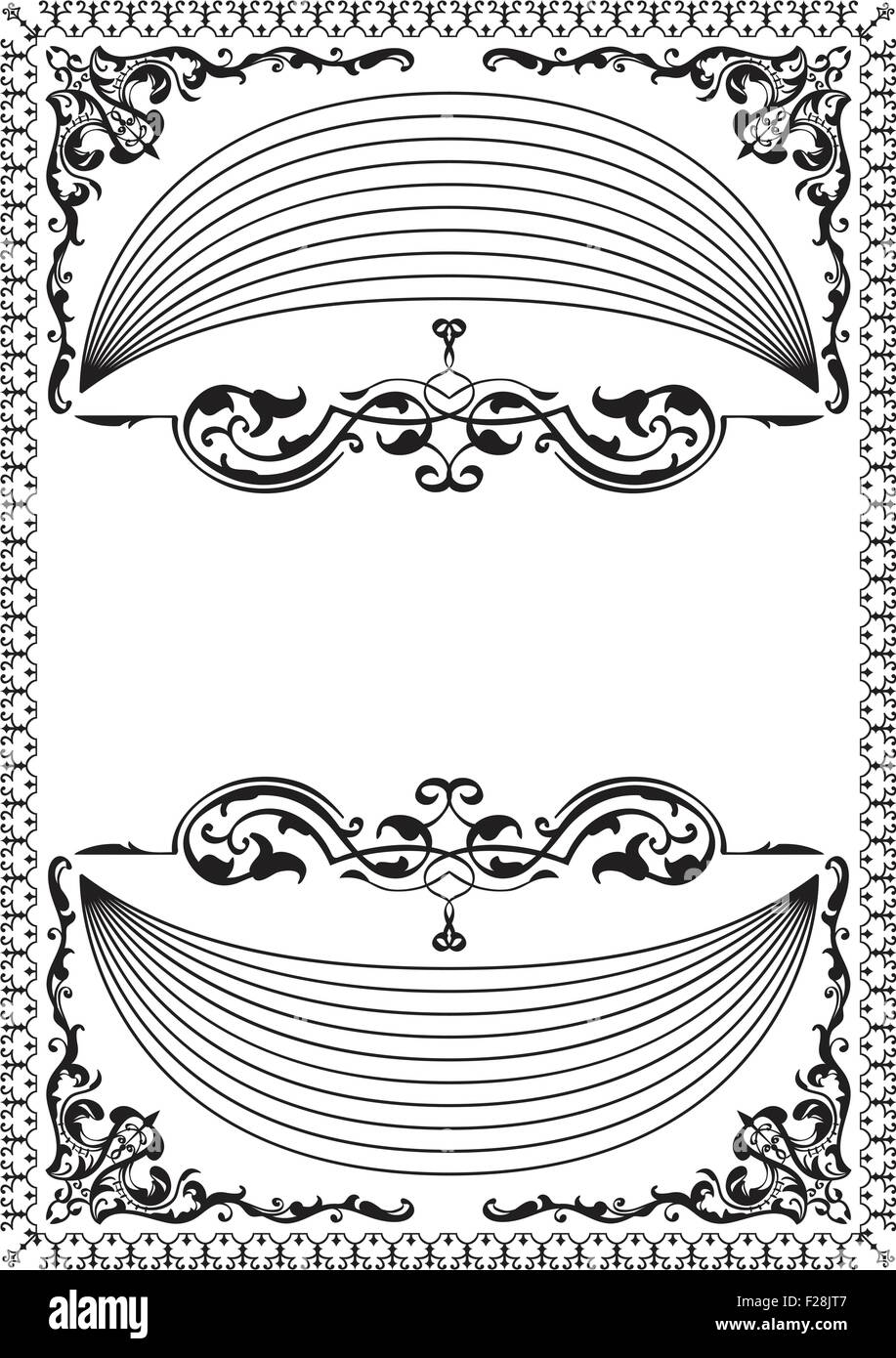 Perfect card isolated on white Stock Vector Image & Art - Alamy