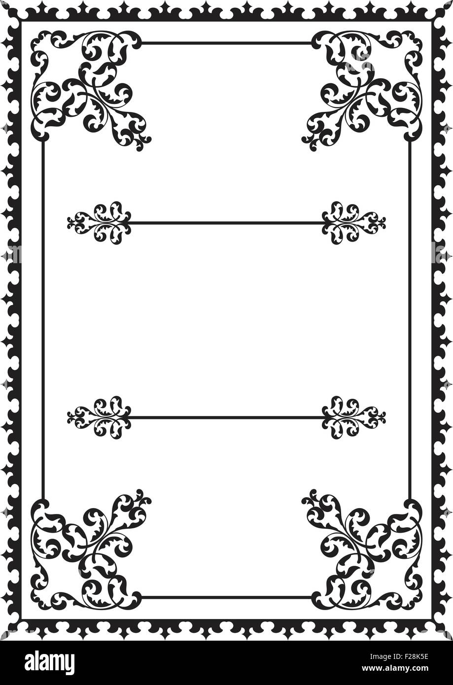 Old pag Stock Vector Images - Alamy