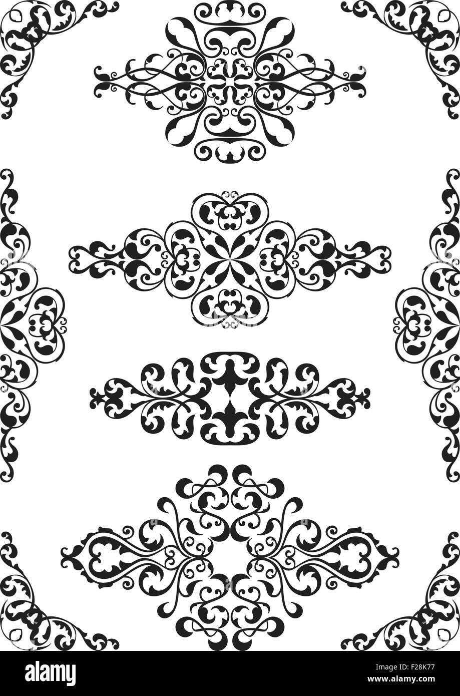 Victorian lines hi-res stock photography and images - Alamy
