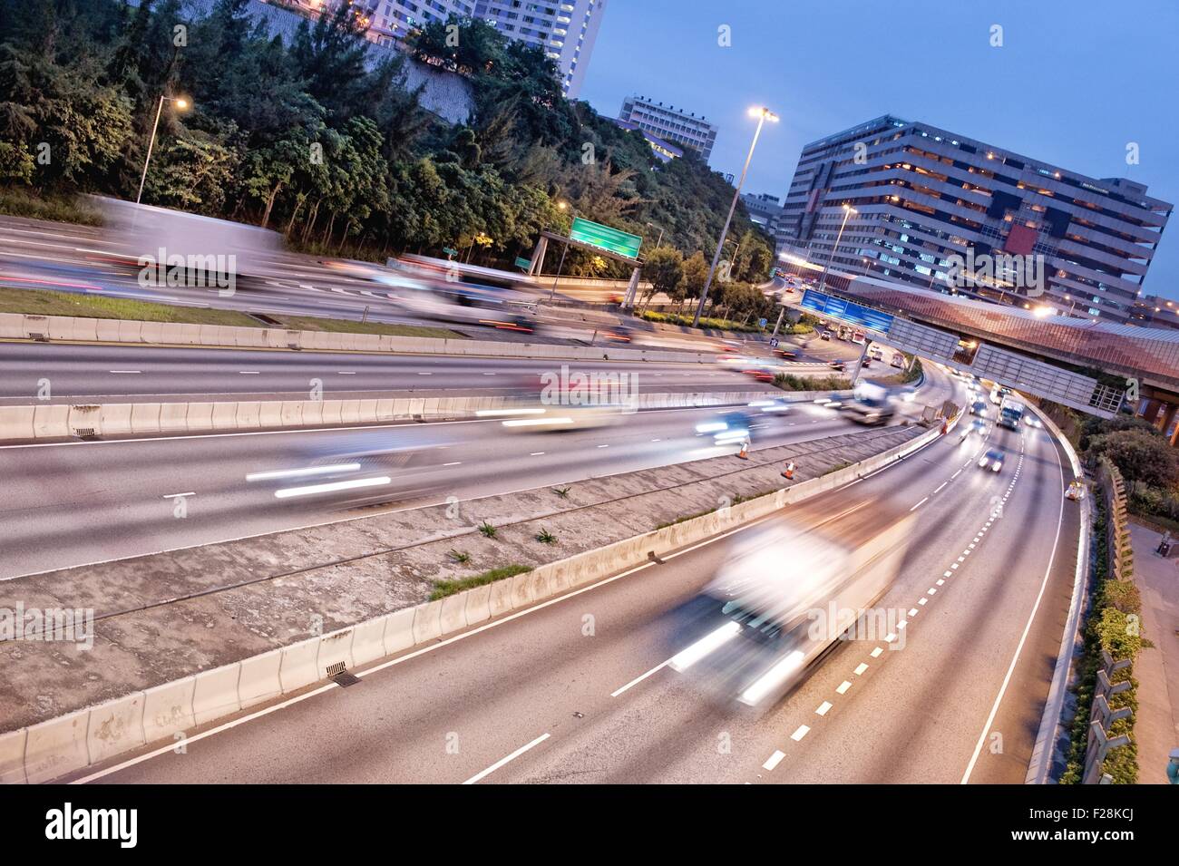 Fast moving cars Stock Photo - Alamy