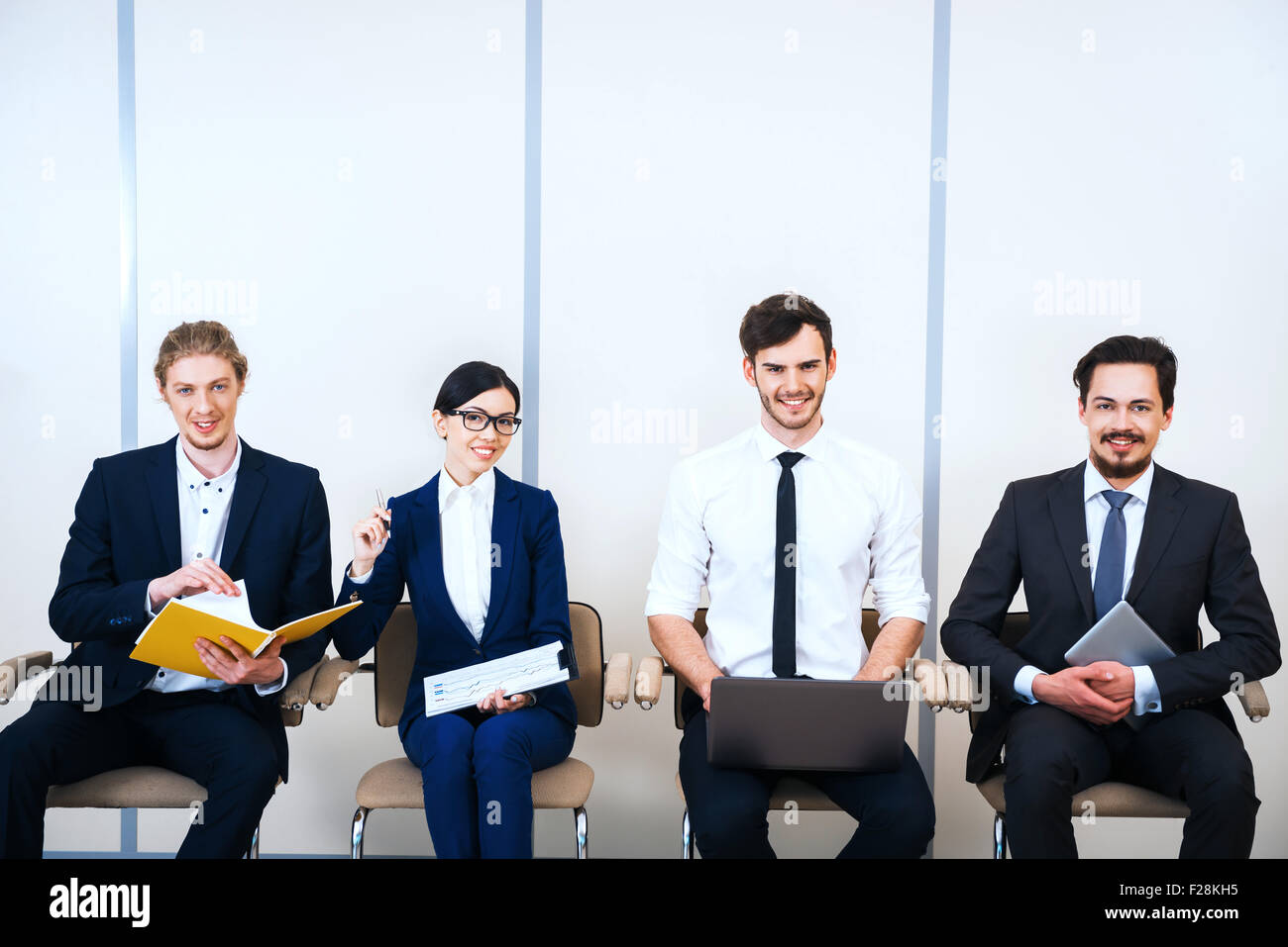 Concept for young modern business team Stock Photo - Alamy