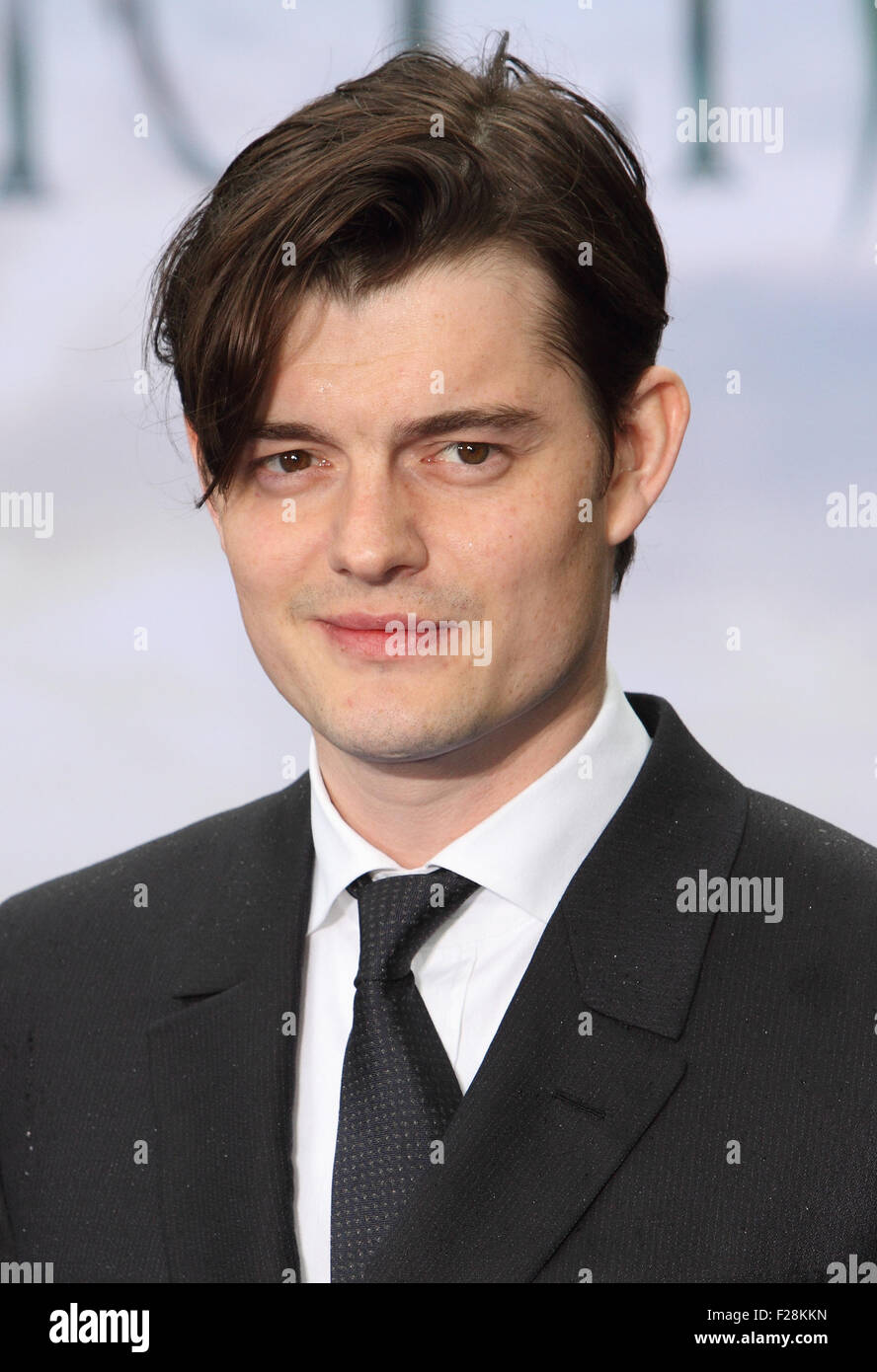 London. UK. Sam Riley at Disney's Maleficent Kensington Palace event ...