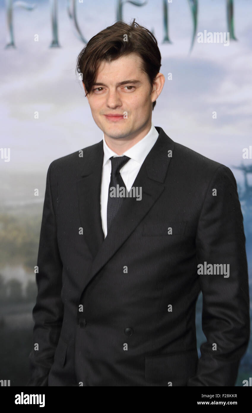 London. UK. Sam Riley at Disney's Maleficent Kensington Palace event ...