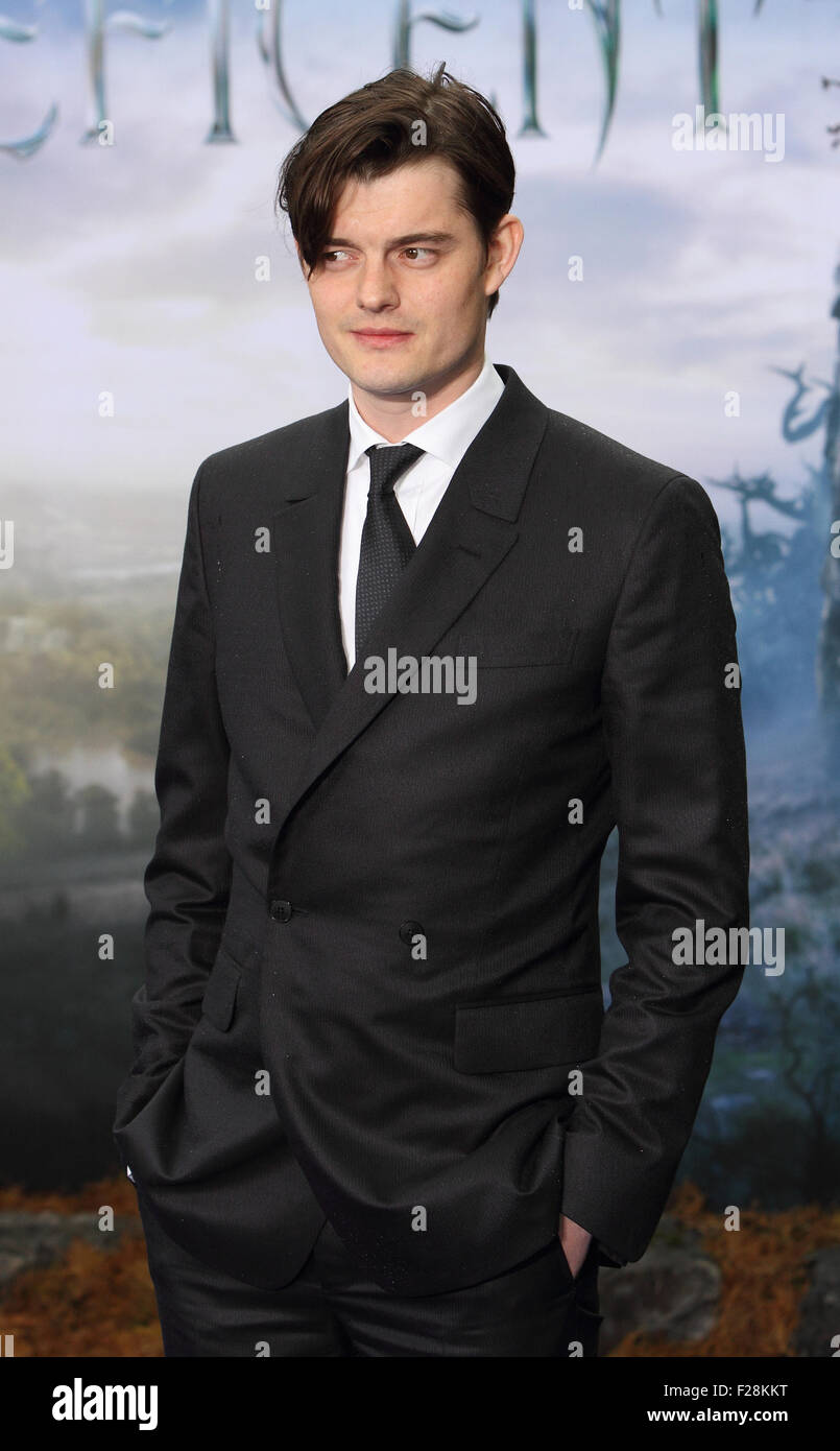 London. UK. Sam Riley at Disney's Maleficent Kensington Palace event ...