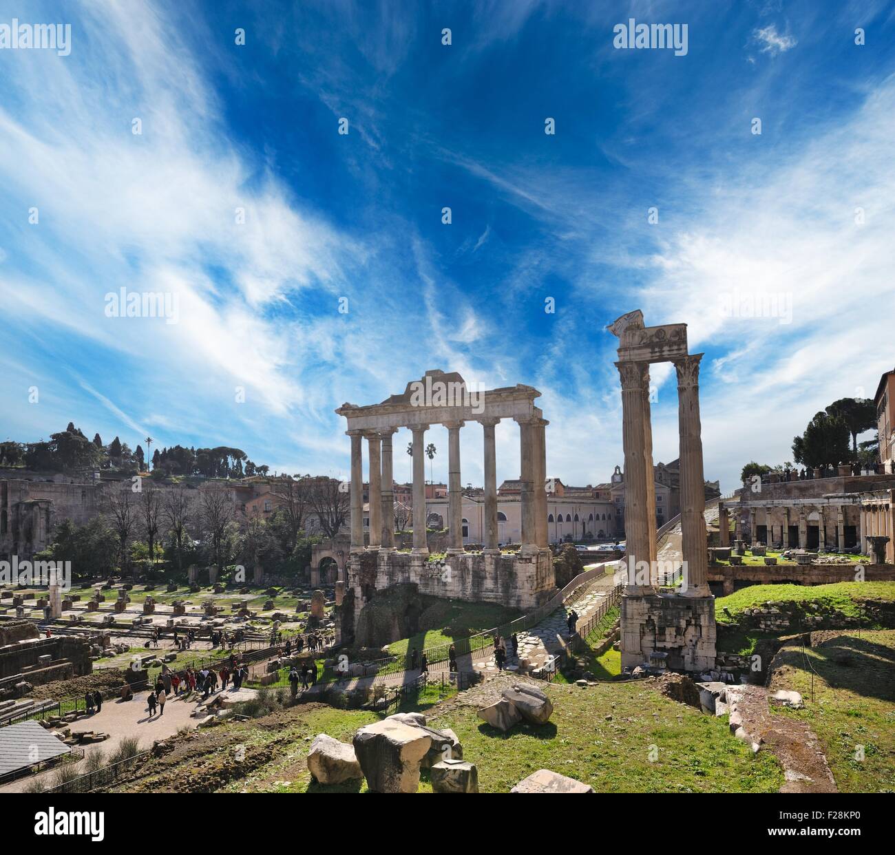 Old time rome hi-res stock photography and images - Alamy