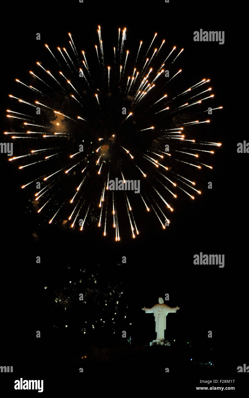 Cristo de la concordia and bolivia hi-res stock photography and images ...