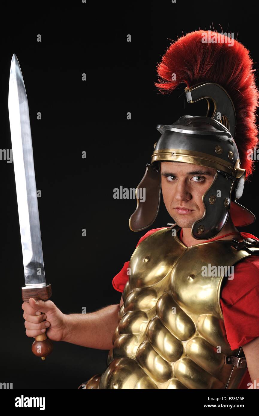 Roman Soldier With Gladius