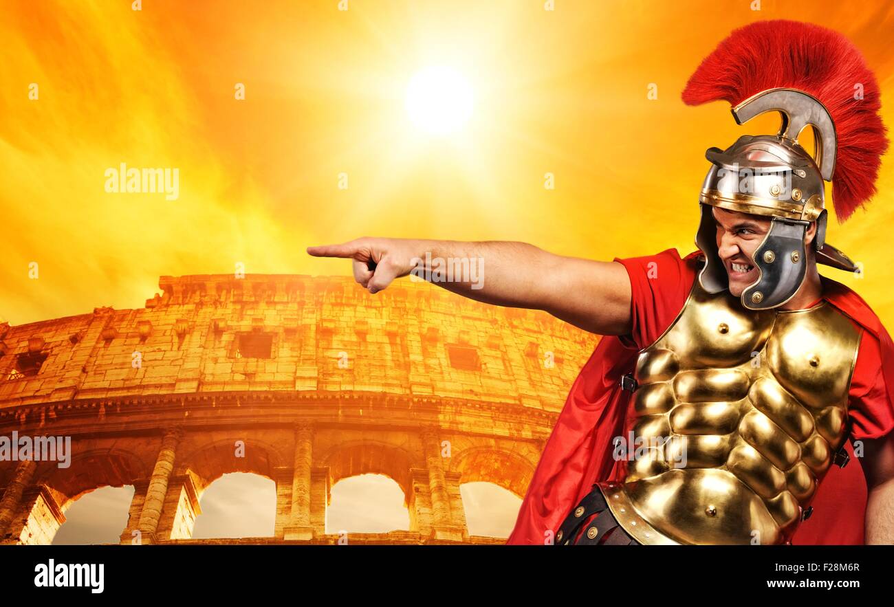 Angry soldier hi-res stock photography and images - Alamy