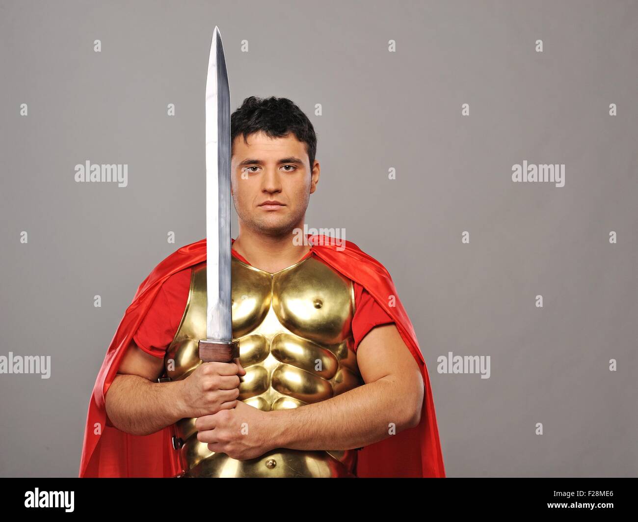 Roman legionary soldier hi-res stock photography and images - Alamy