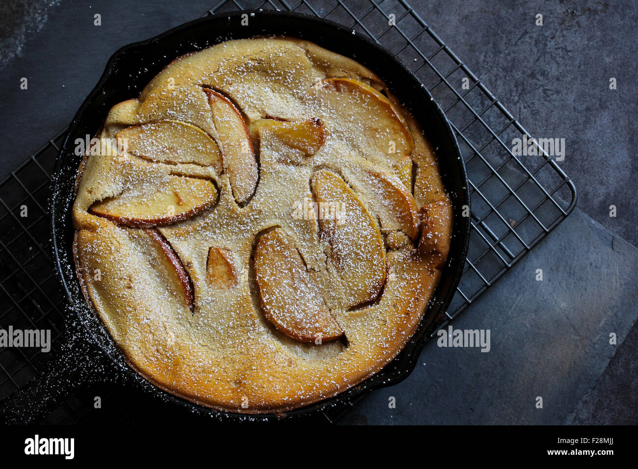 Overhead apple hi-res stock photography and images - Alamy