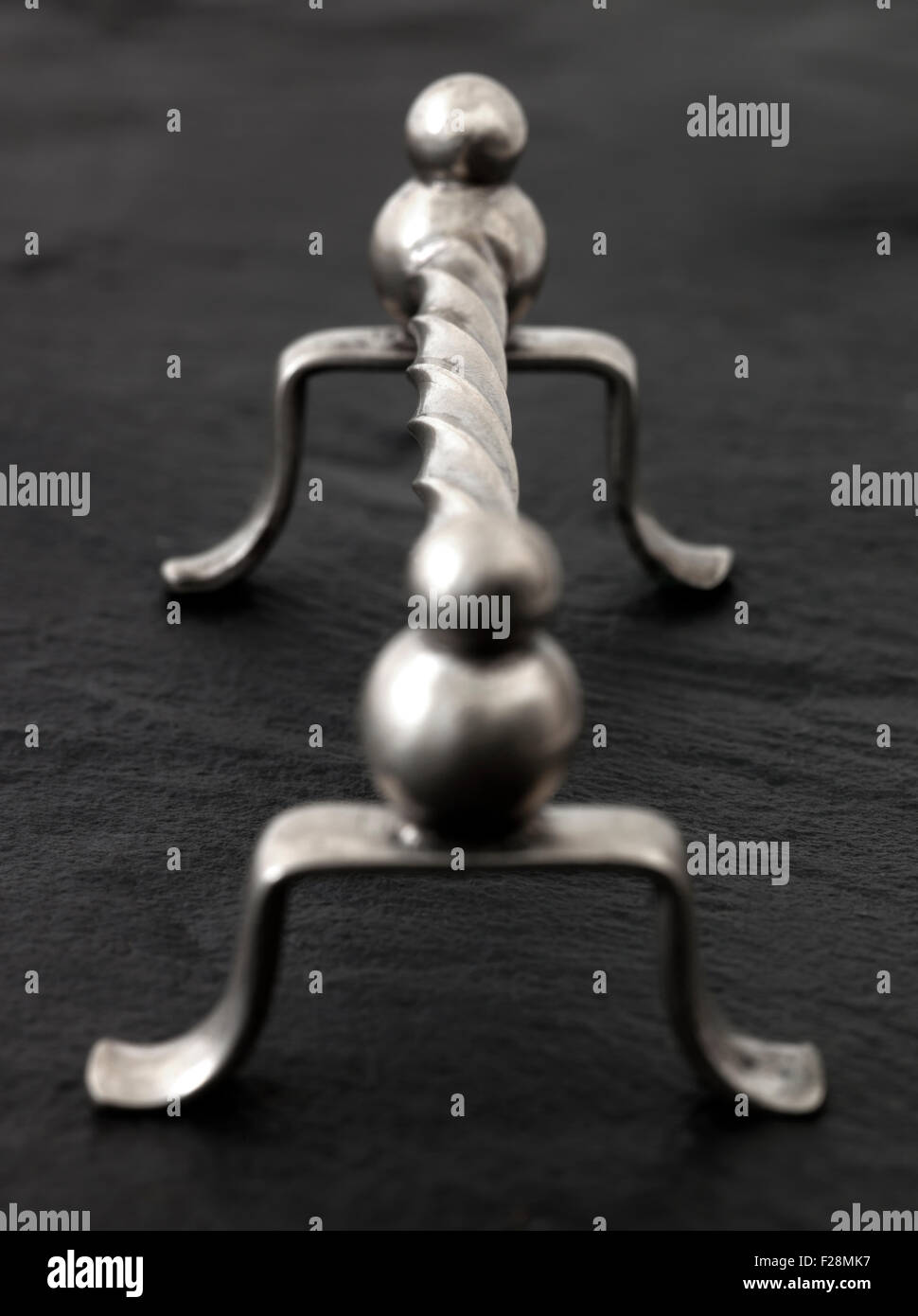 Old Vintage Knife Rest Stock Photo - Alamy