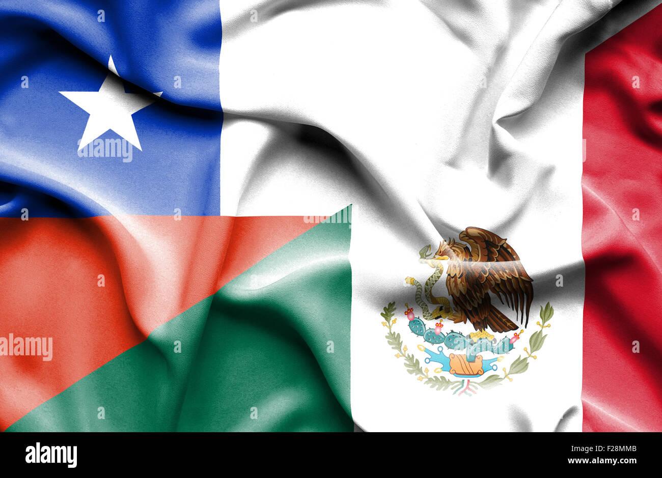 Mexico chile conflict hi-res stock photography and images - Alamy