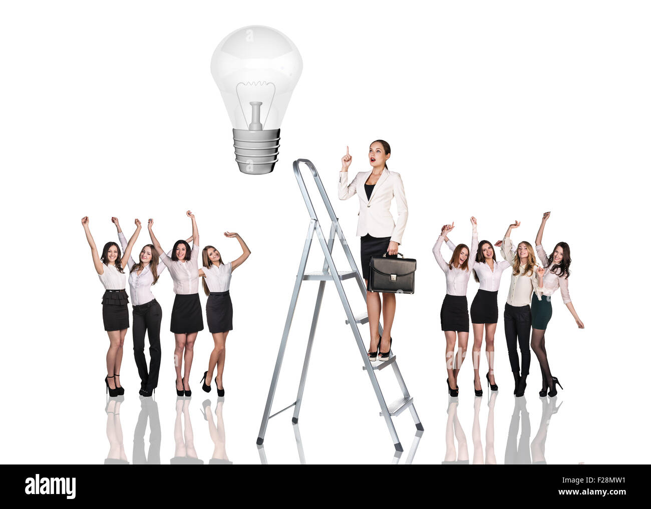 People energy concept Cut Out Stock Images & Pictures - Alamy