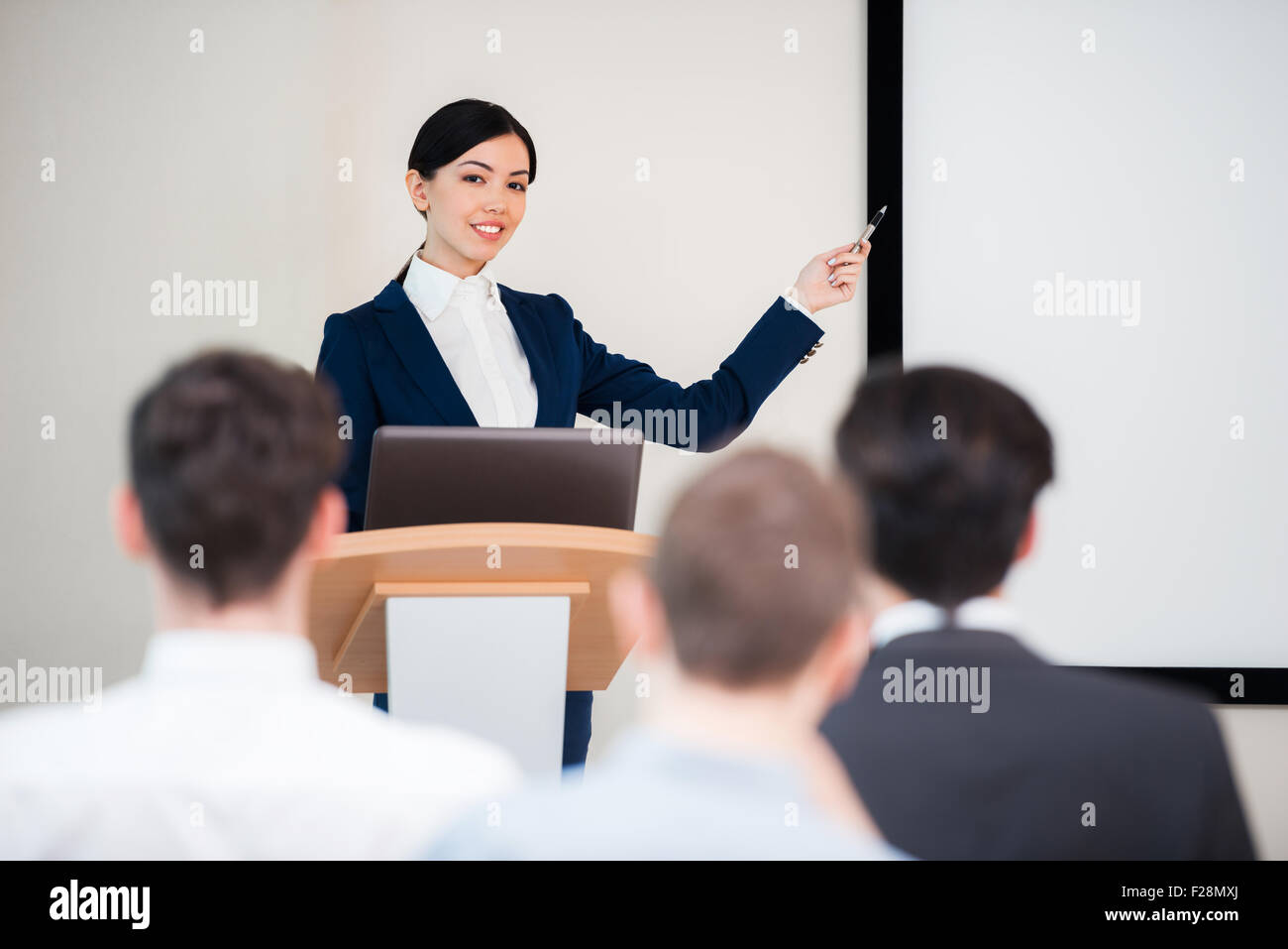 Concept for presentation on seminar Stock Photo - Alamy