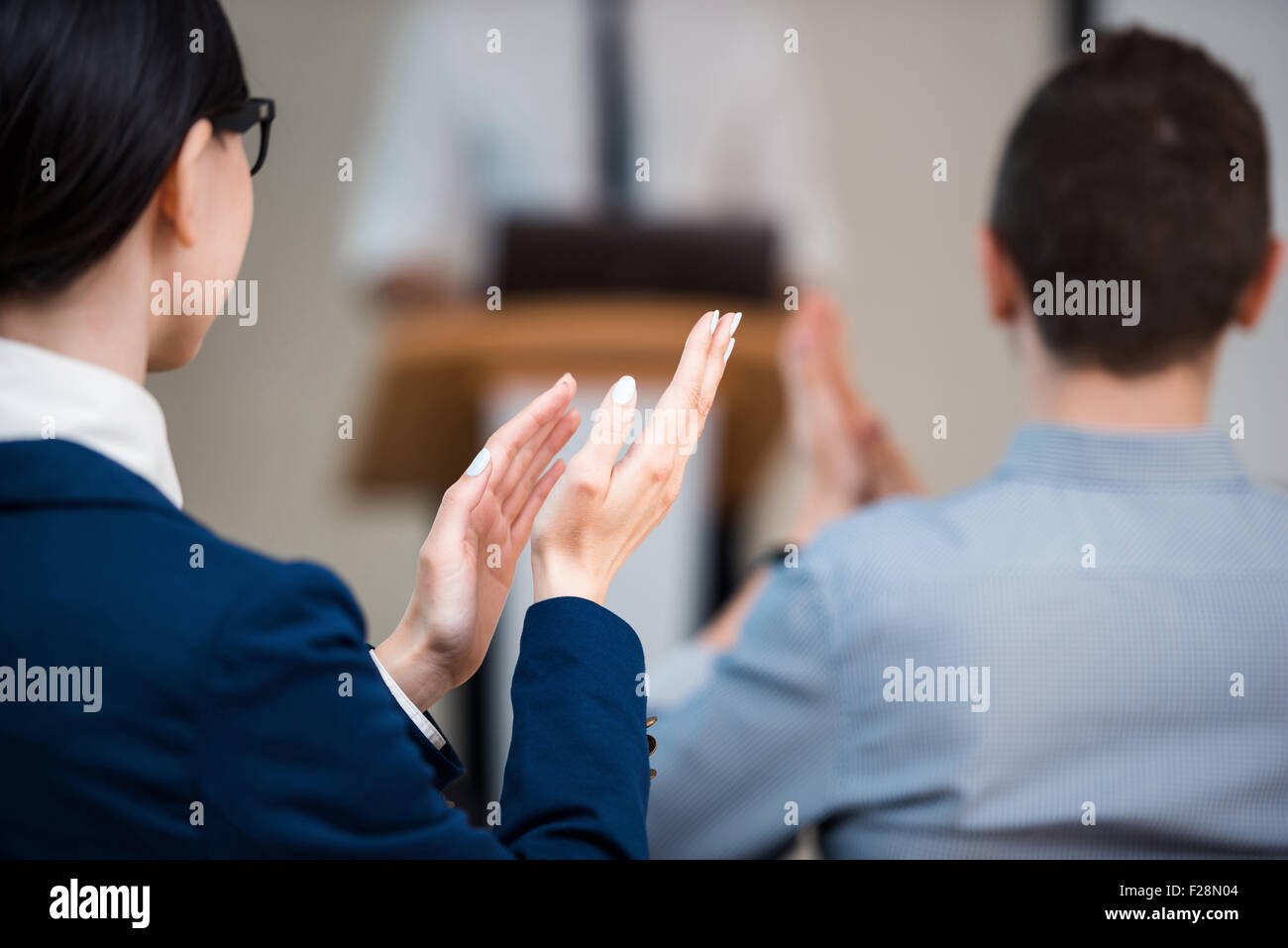 Concept for presentation on seminar Stock Photo - Alamy