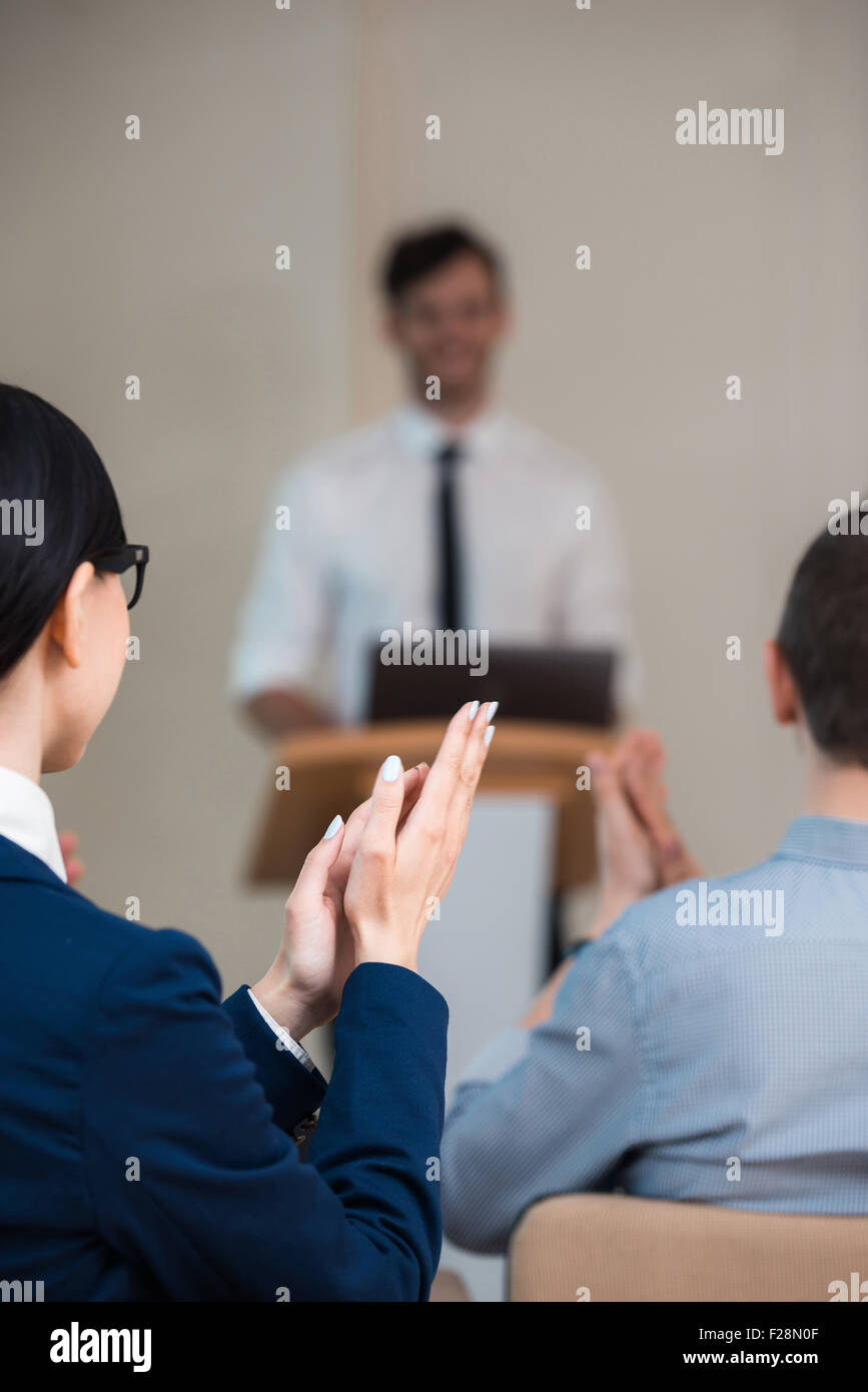 Concept for presentation on seminar Stock Photo - Alamy