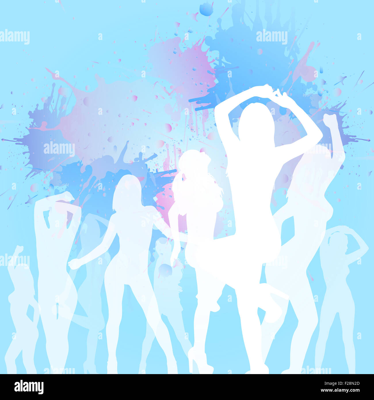 Twist dance move hi-res stock photography and images - Alamy