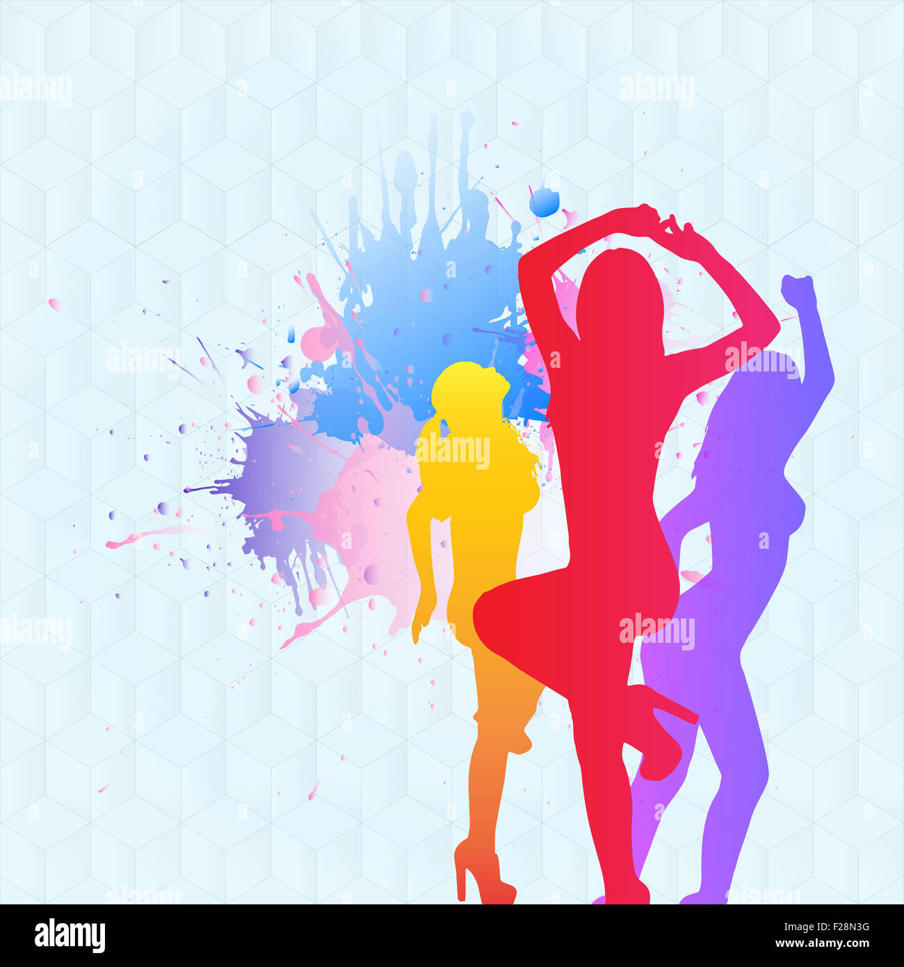 Twist dance move hi-res stock photography and images - Alamy