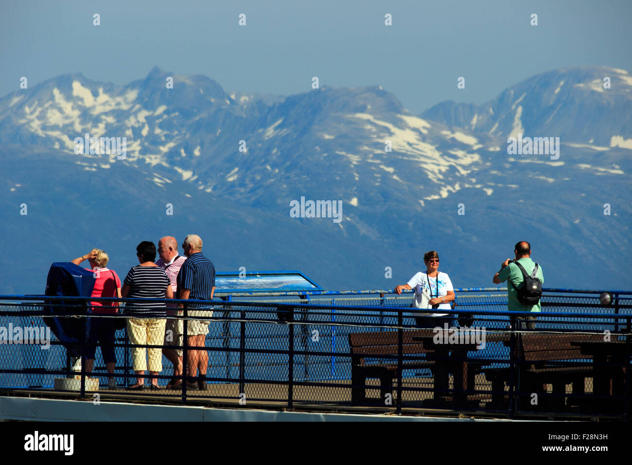 Tromso viewpoint hi-res stock photography and images - Alamy