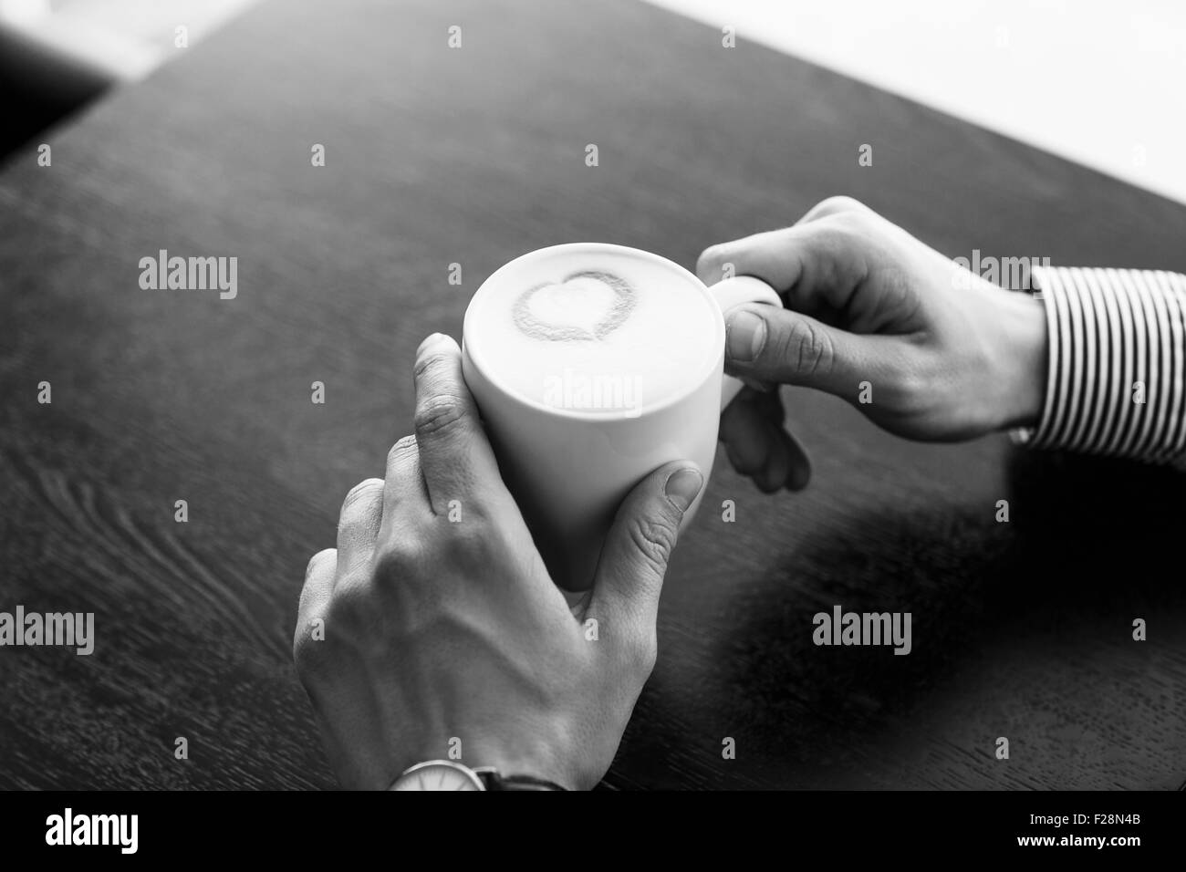 Businessman taking a break Stock Photo - Alamy