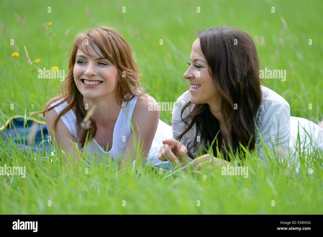 Two women talk friends 50 hi-res stock photography and images - Alamy