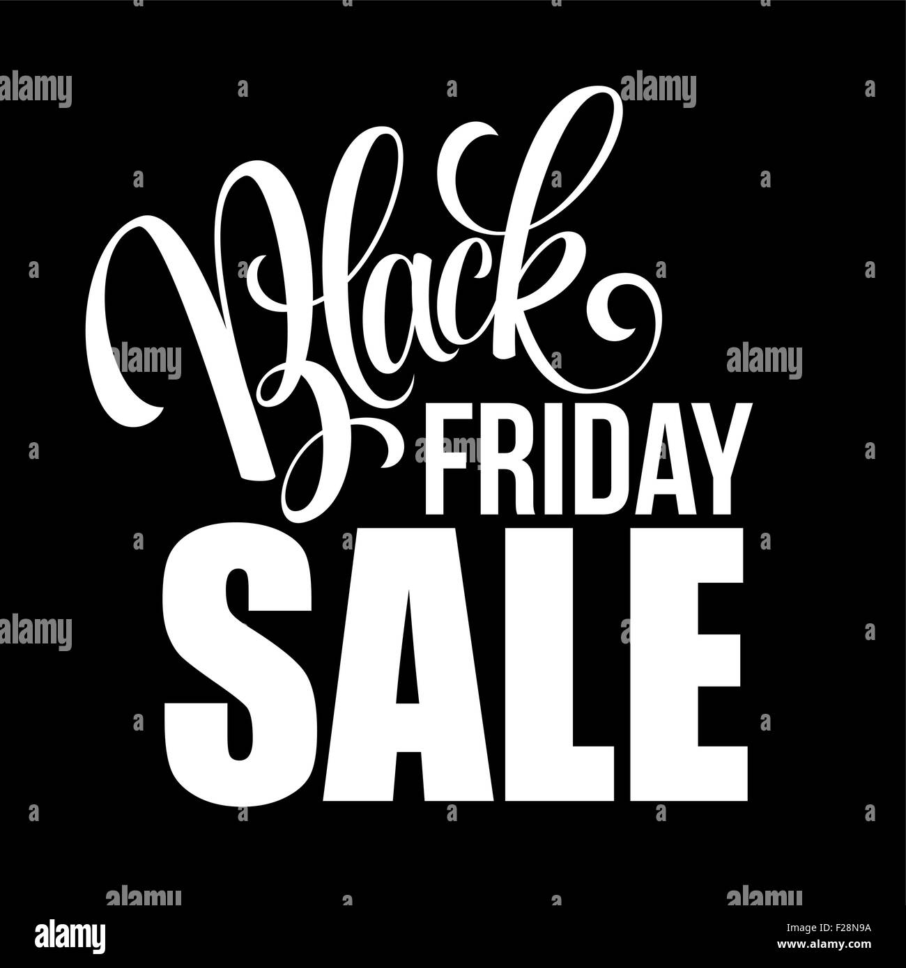 Sign black friday sale Black and White Stock Photos & Images - Alamy
