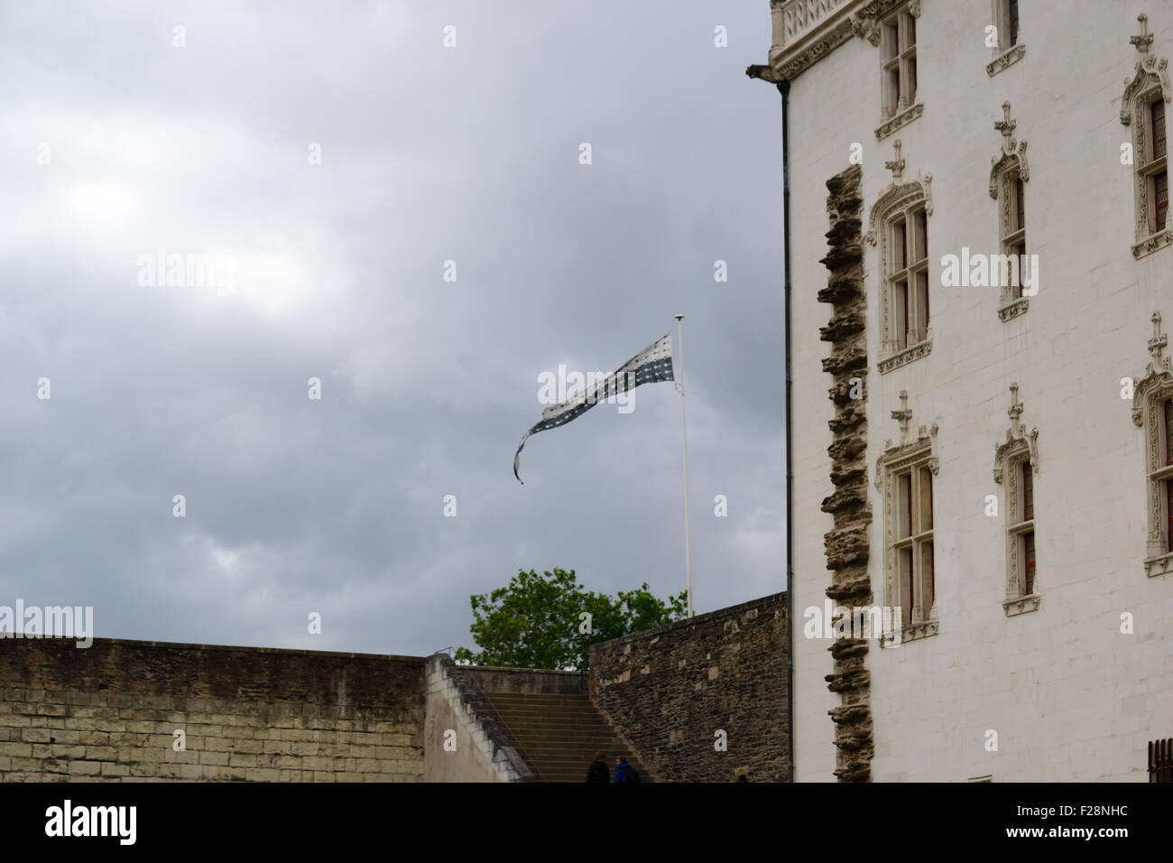 architectural detail city centre nantes france Stock Photo - Alamy