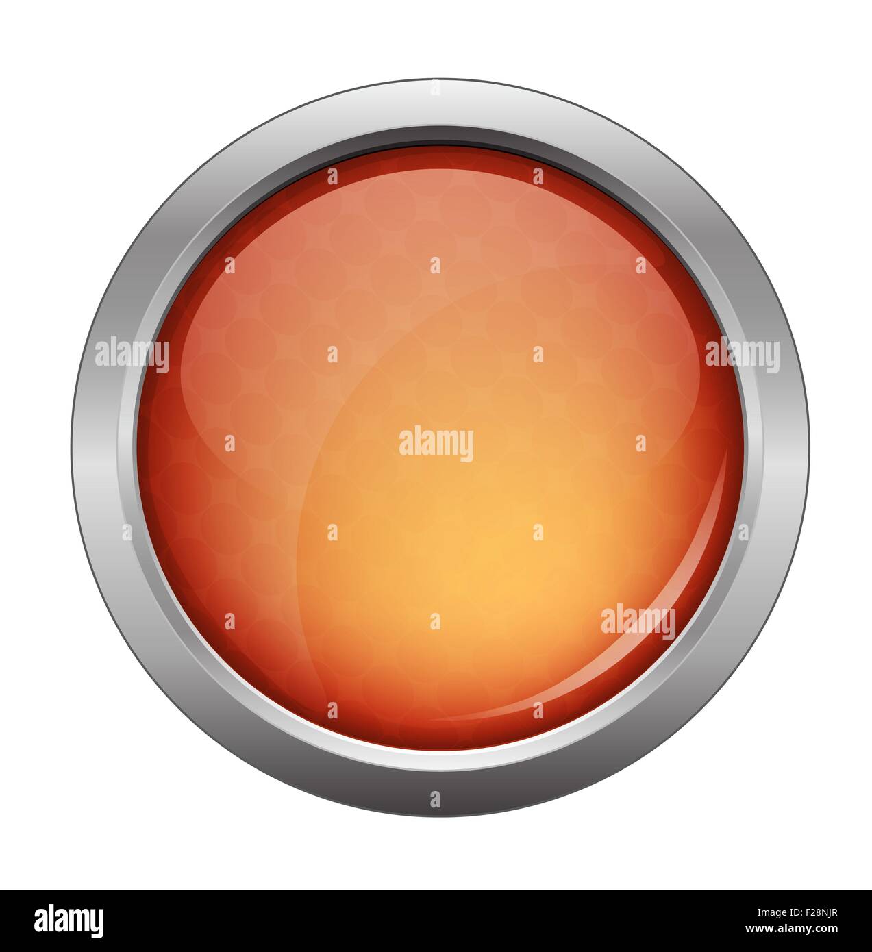 orange glossy web button, beautiful Internet button Stock Photo - Alamy