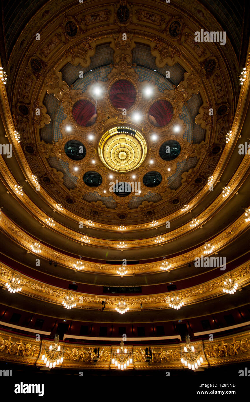 Liceu Opera House, Barcelona Stock Photo - Alamy