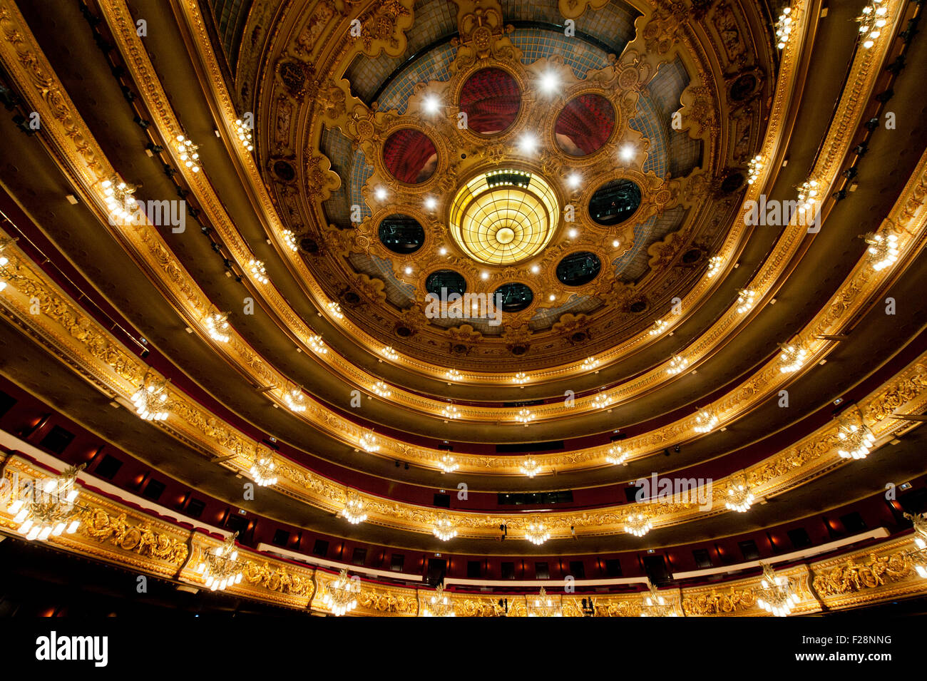 Liceu Opera House, Barcelona Stock Photo - Alamy
