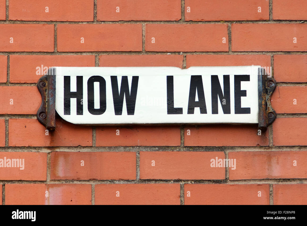 English street sign Stock Photo - Alamy