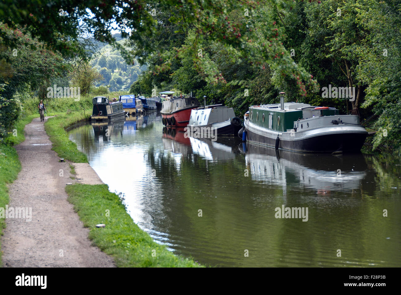 Bath narrowboats hi-res stock photography and images - Alamy