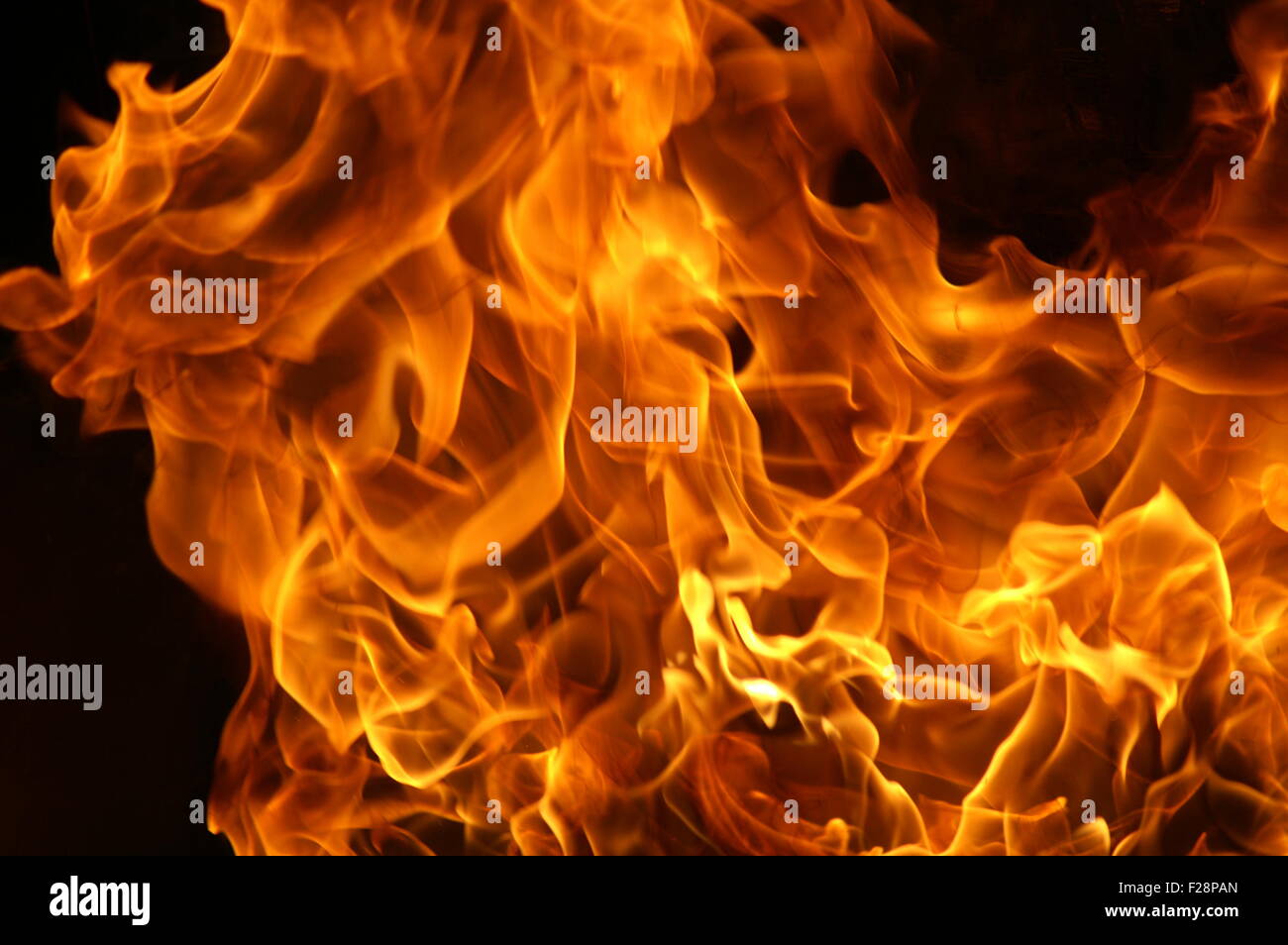Kitchen fire hi-res stock photography and images - Alamy
