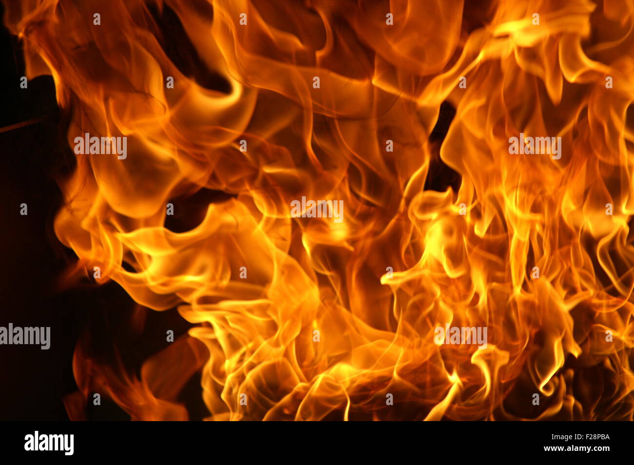 Red ball of fire hi-res stock photography and images - Alamy