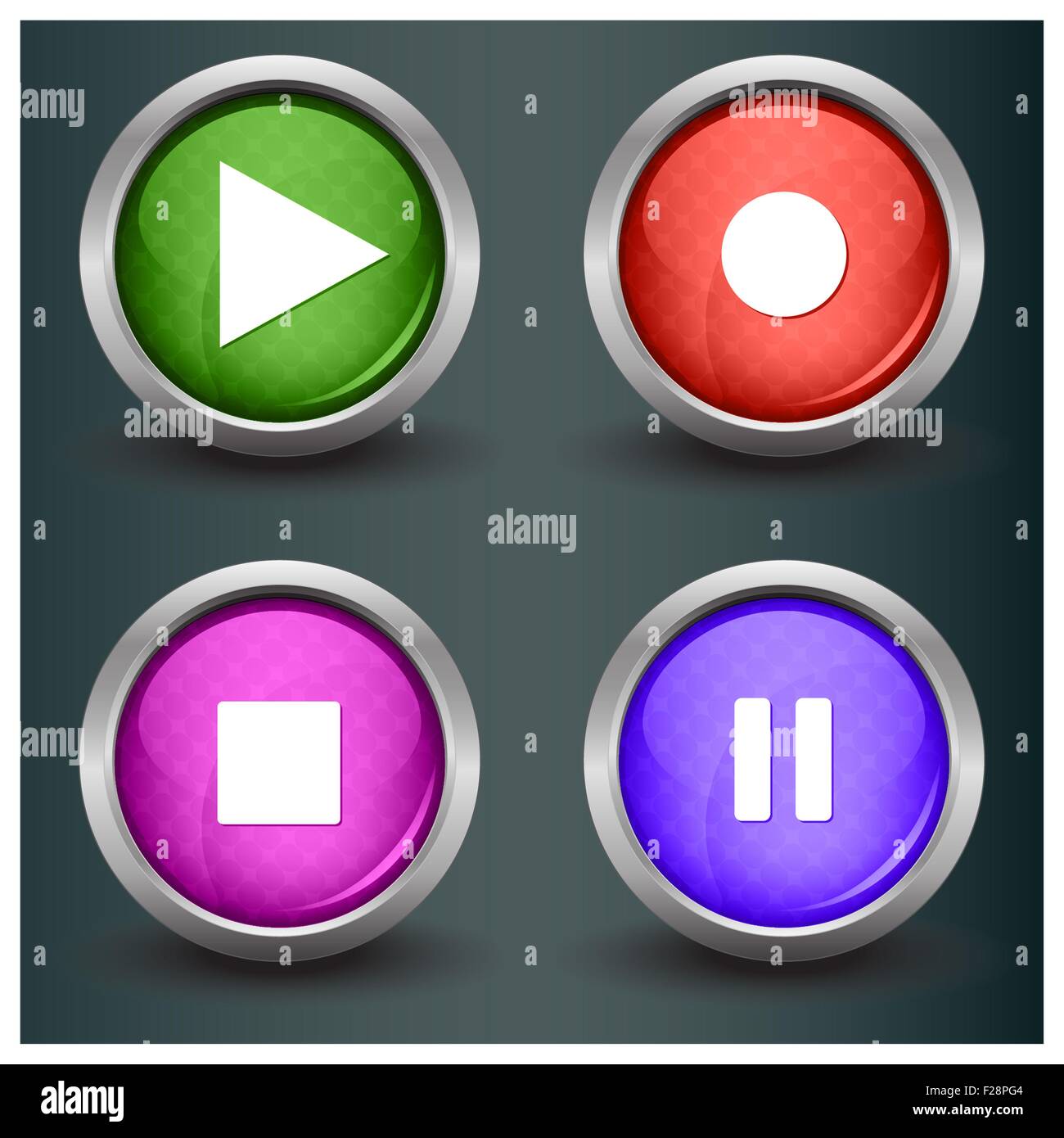 Pause button hi-res stock photography and images - Alamy