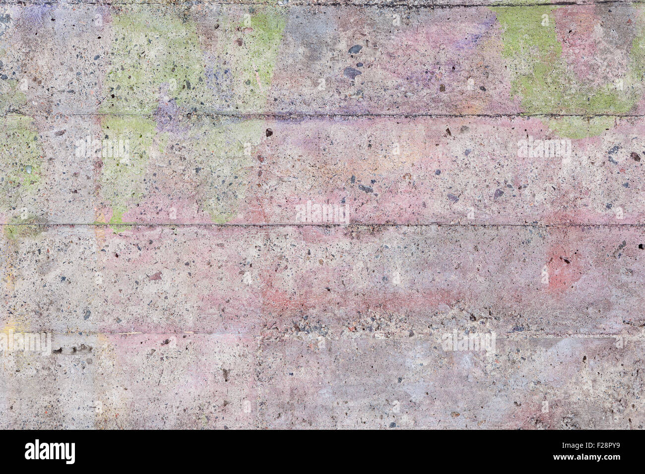 Weathered concrete wall texture Stock Photo - Alamy