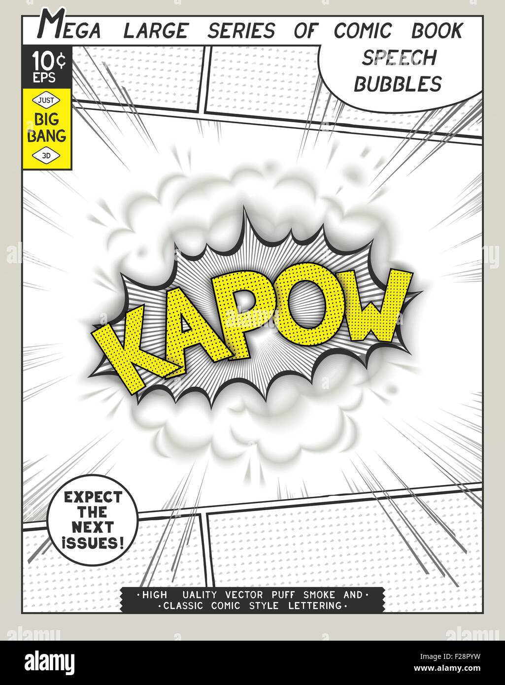Kapow High Resolution Stock Photography and Images - Alamy