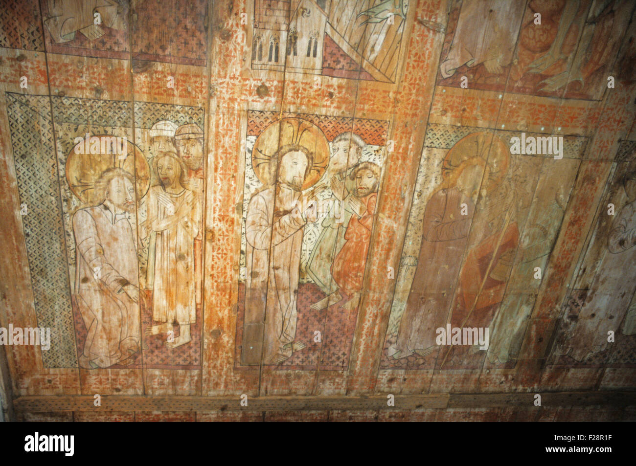 Medieval wooden ceiling hi-res stock photography and images - Alamy