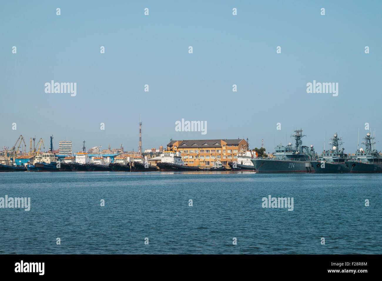 Constanta Port at the Black Sea Stock Photo - Alamy