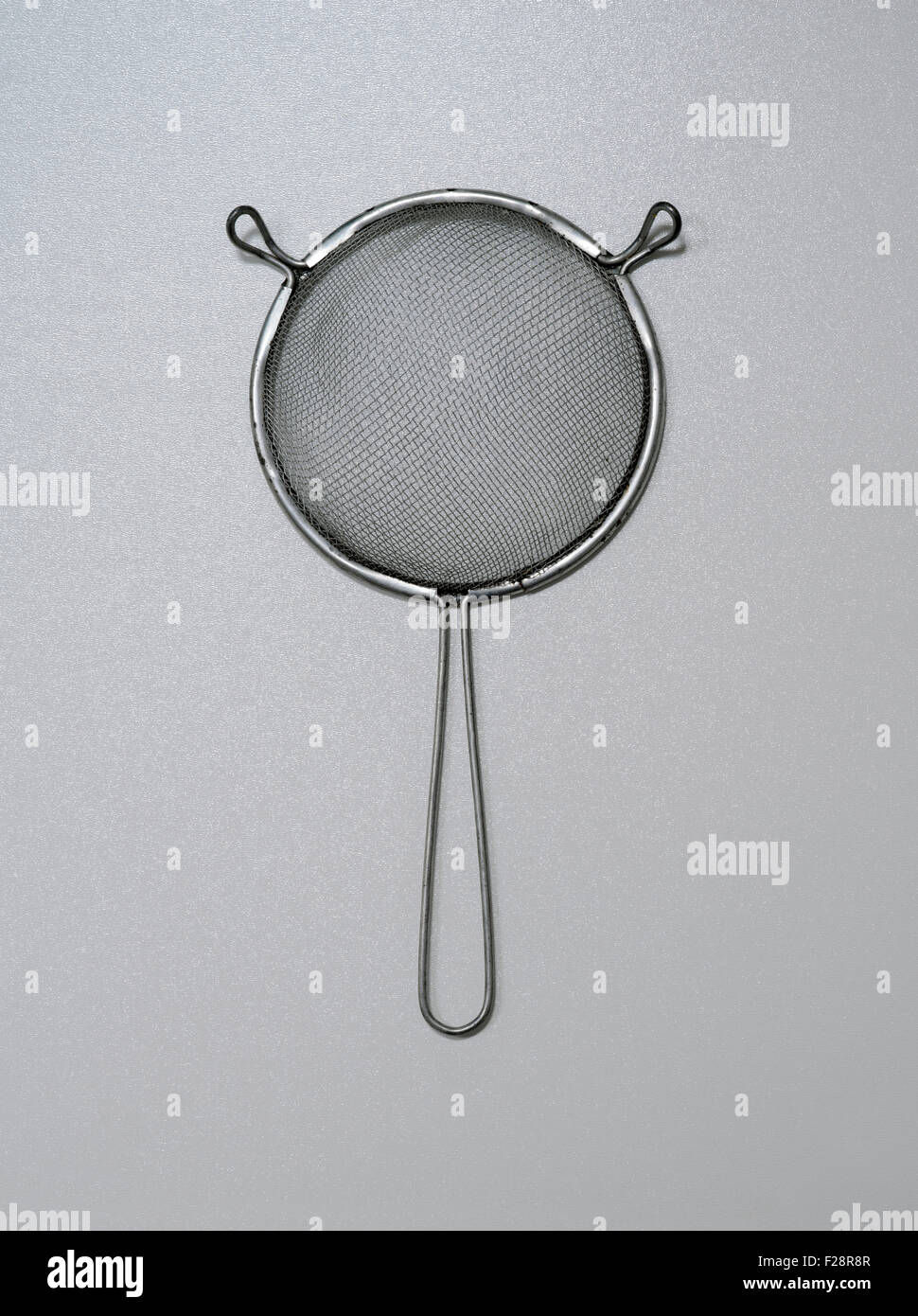 Vintage Kitchen Sieve Stock Photo - Alamy