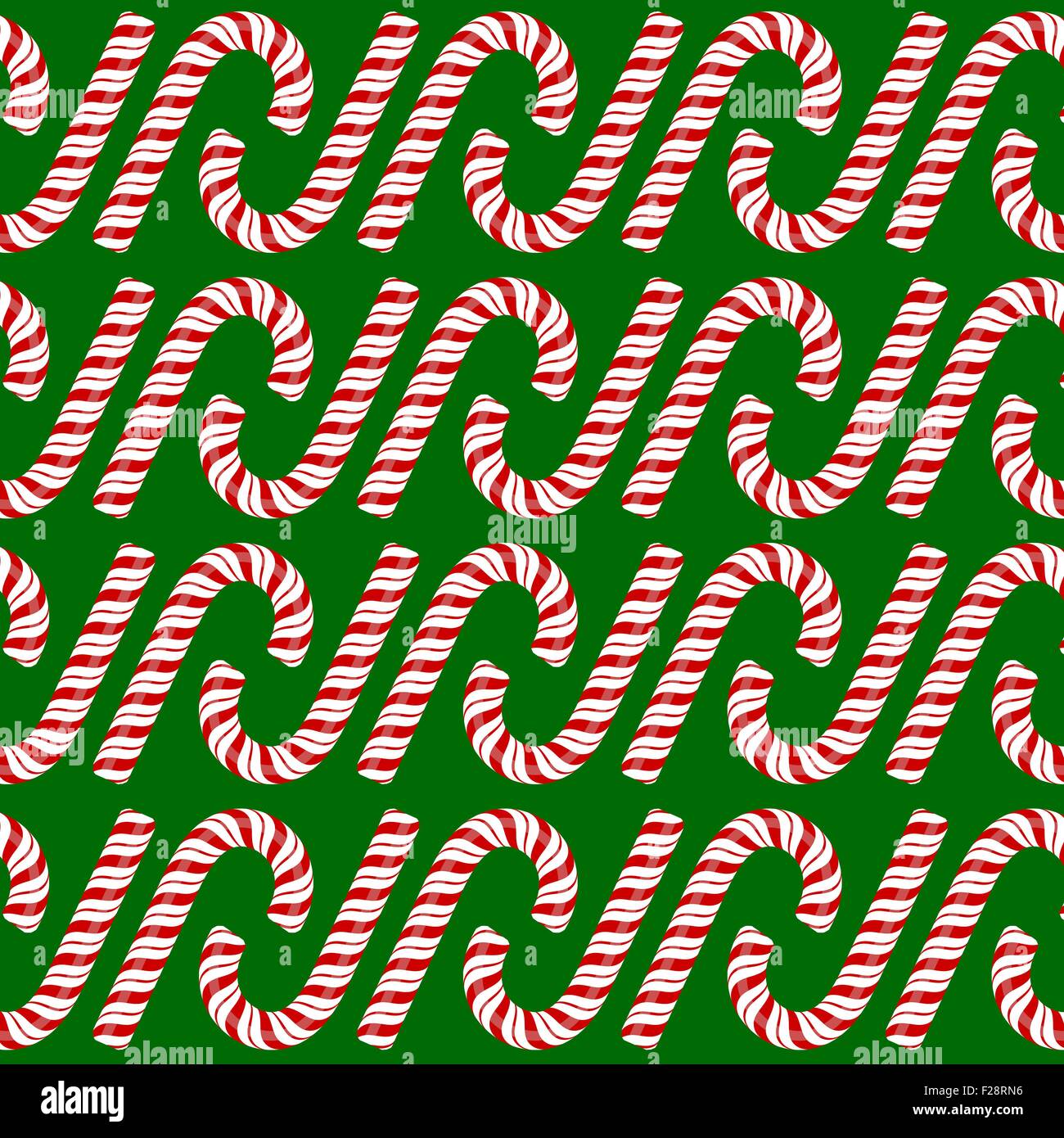 Green striped candy canes Stock Vector Images - Alamy