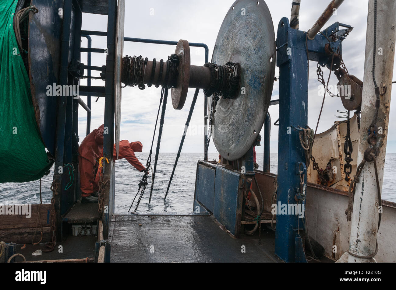 Maine fishing dragger hi-res stock photography and images - Alamy