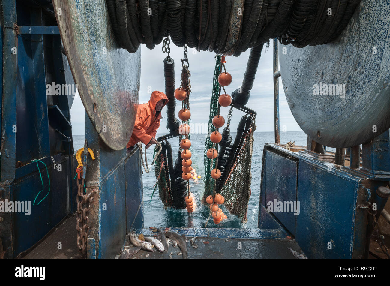 Maine fishing dragger hi-res stock photography and images - Alamy