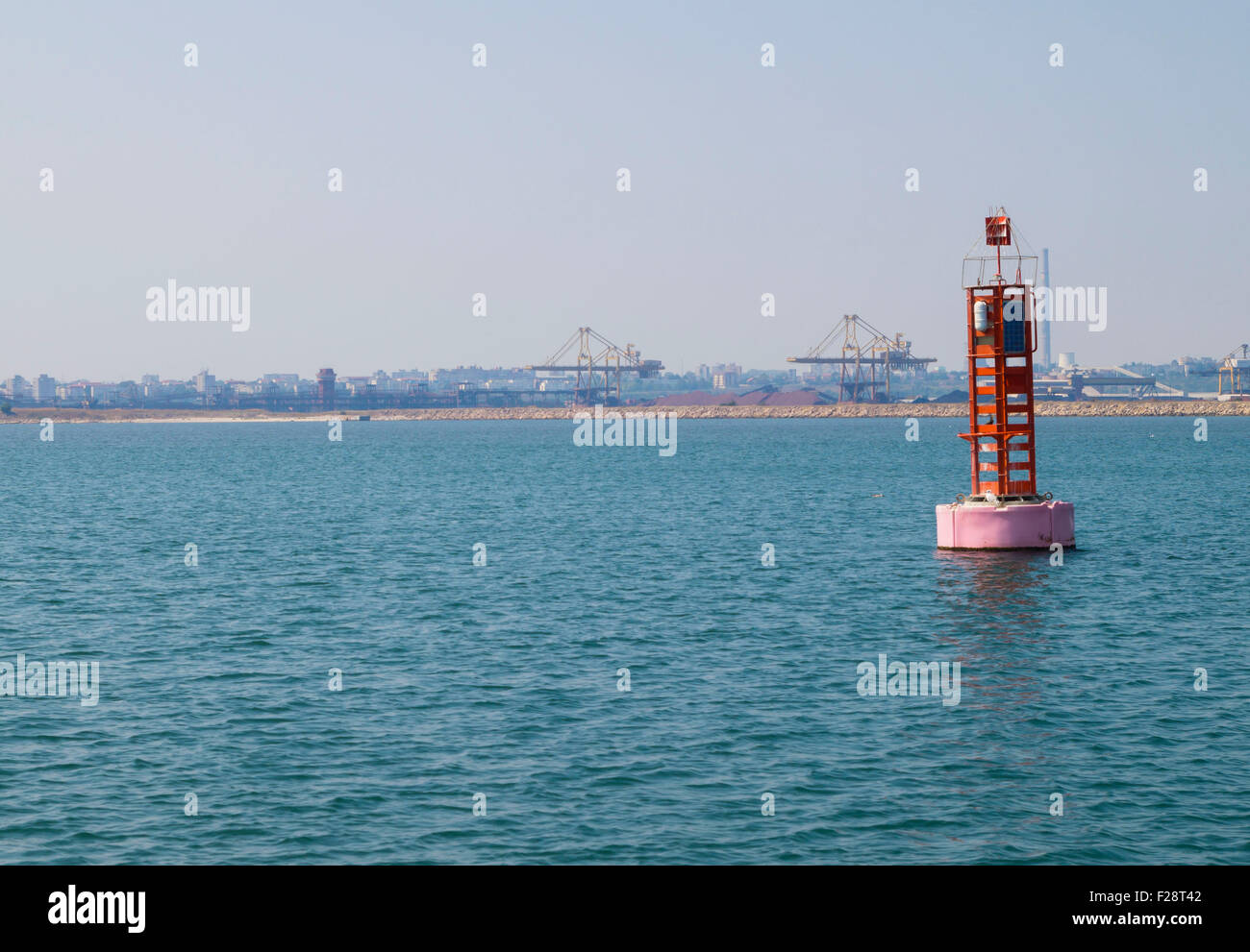 Constanta Port at the Black Sea Stock Photo - Alamy