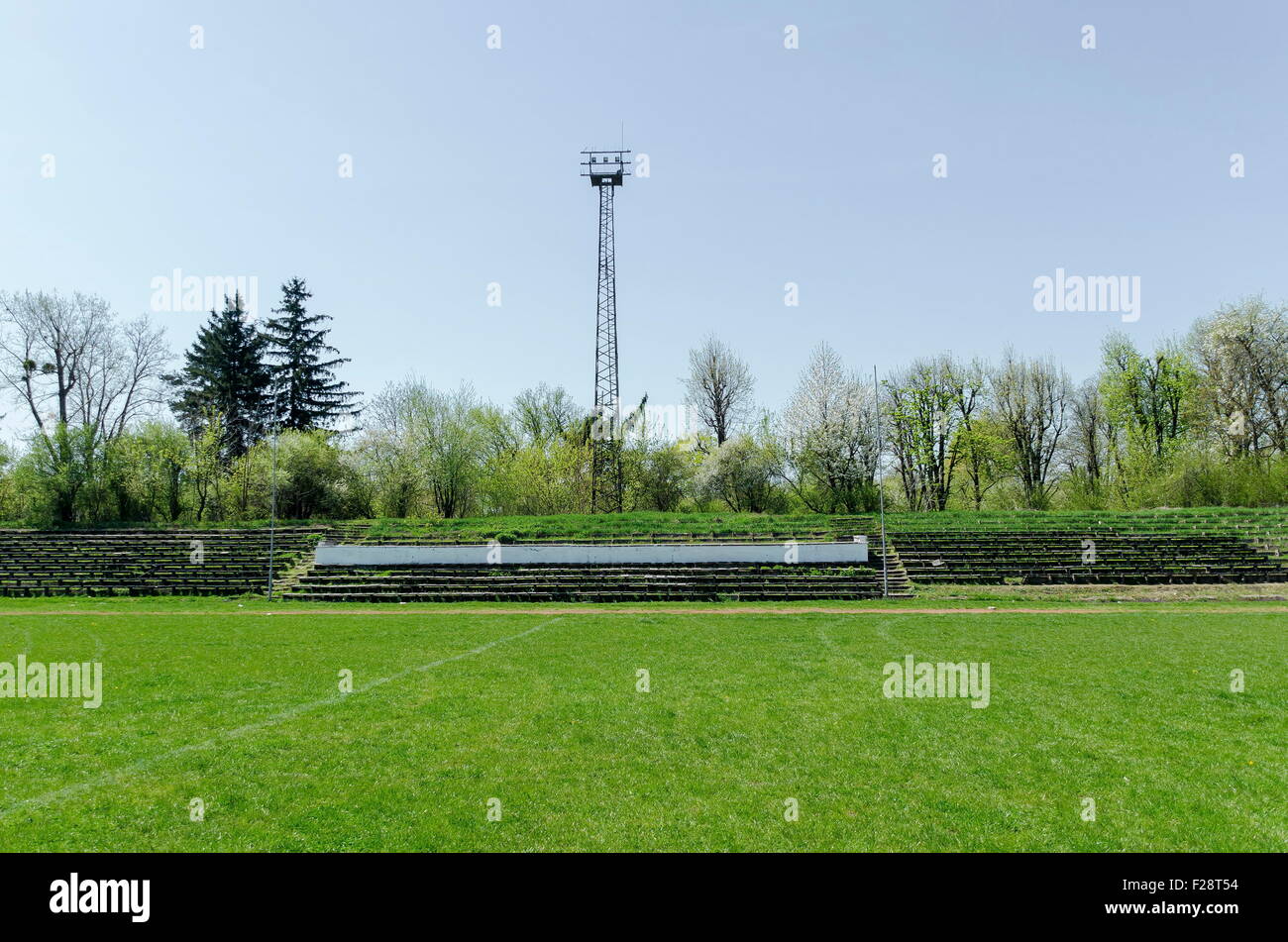 Small town football field hi-res stock photography and images - Alamy