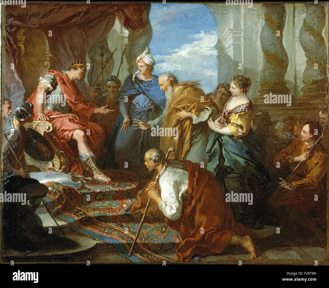 Pharaoh and joseph hi-res stock photography and images - Alamy