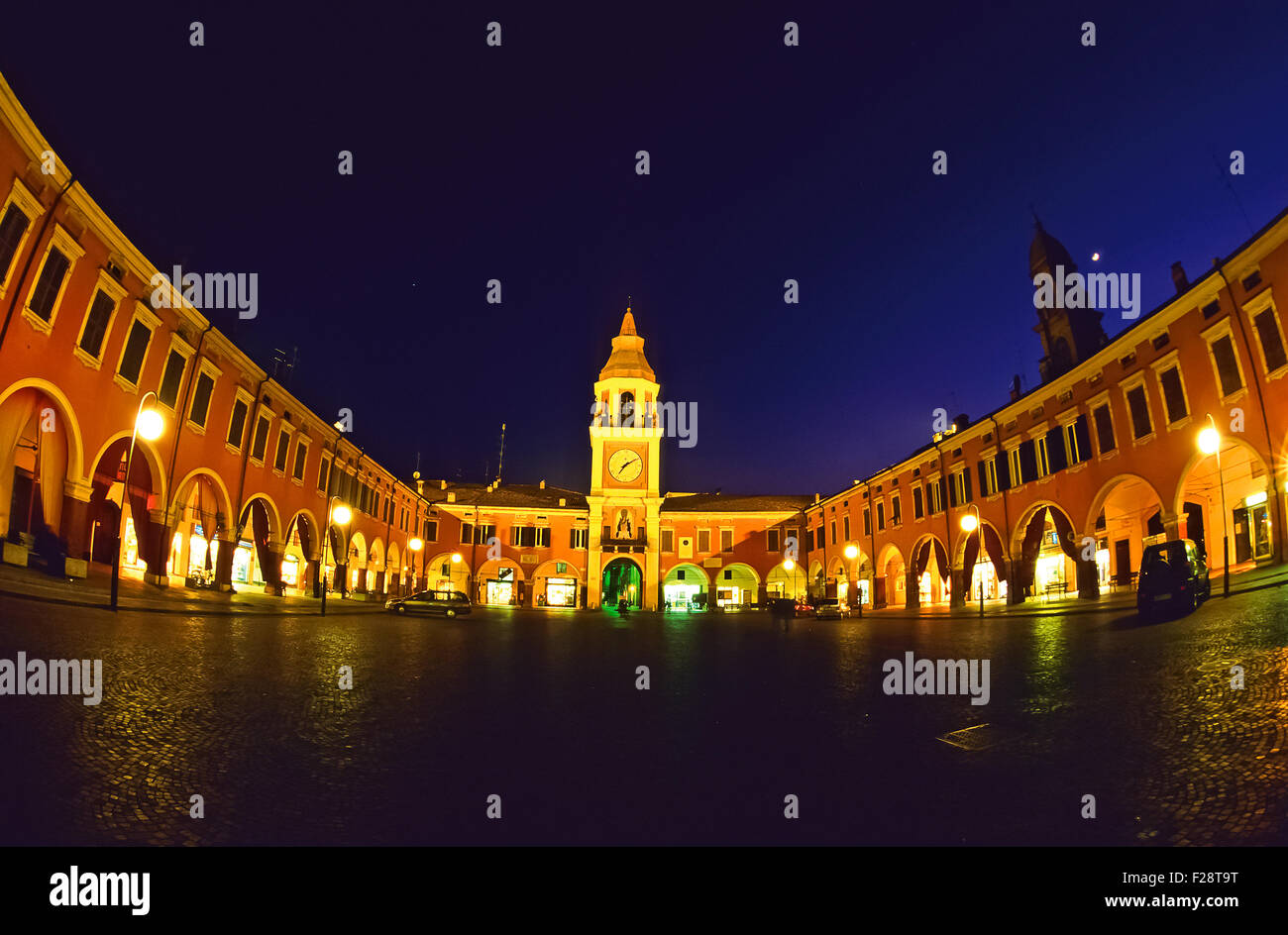 Italy Emilia Romagna Province of Modena Sassuolo The public square of ...
