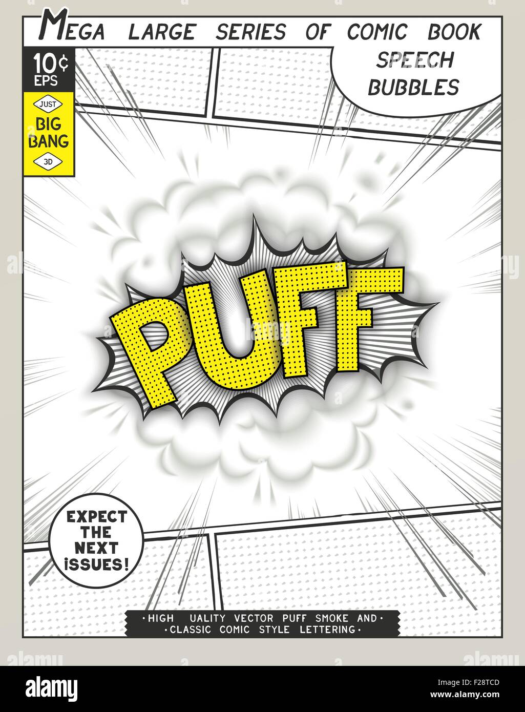 Cloud puffs Stock Vector Images - Alamy