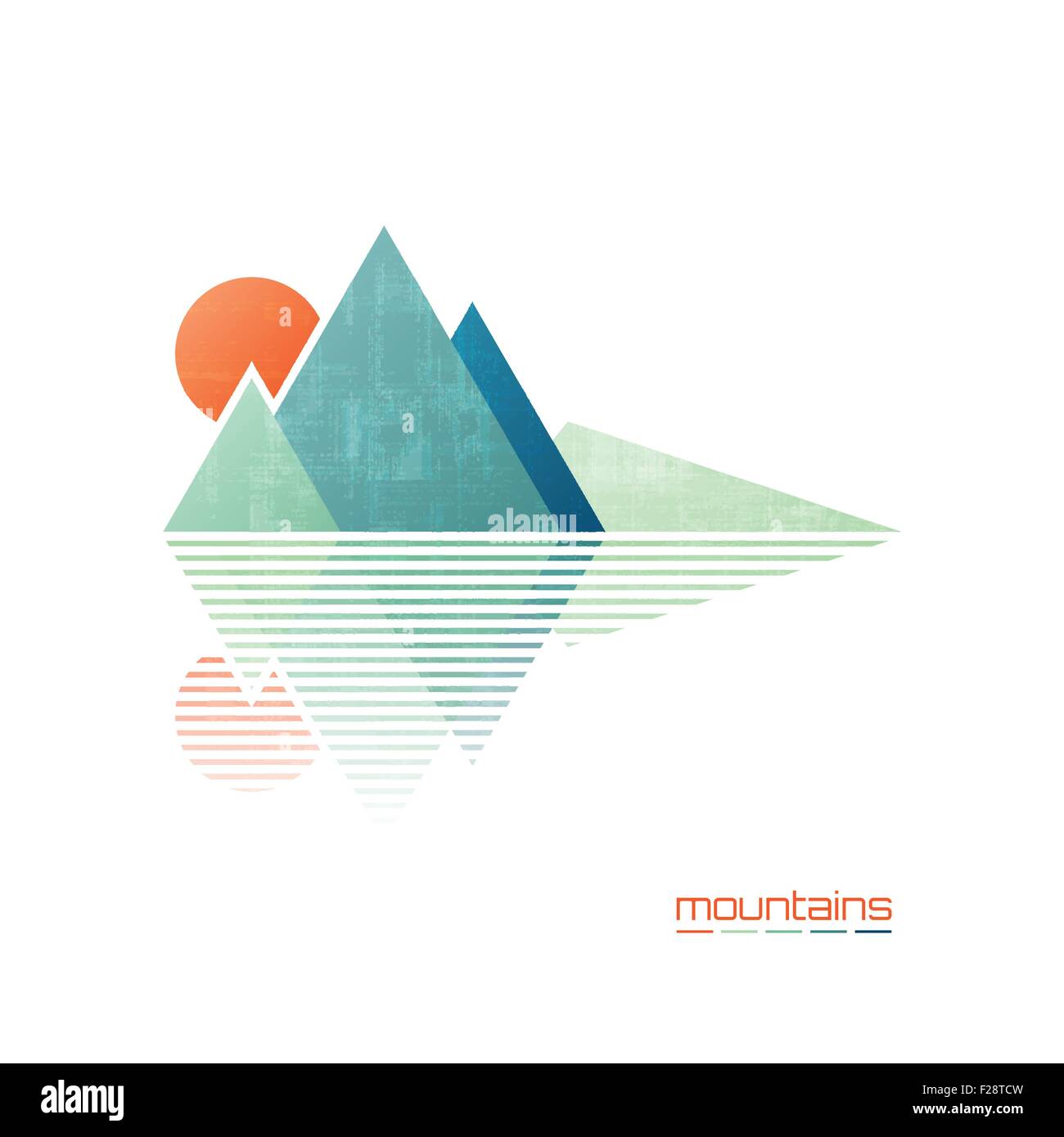 Mountain Graphic Design
