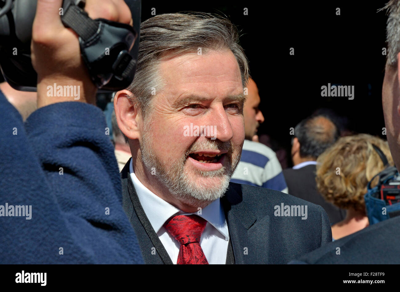 Barry Gardiner MP (Labour, Brent North) at the election of Jeremy ...